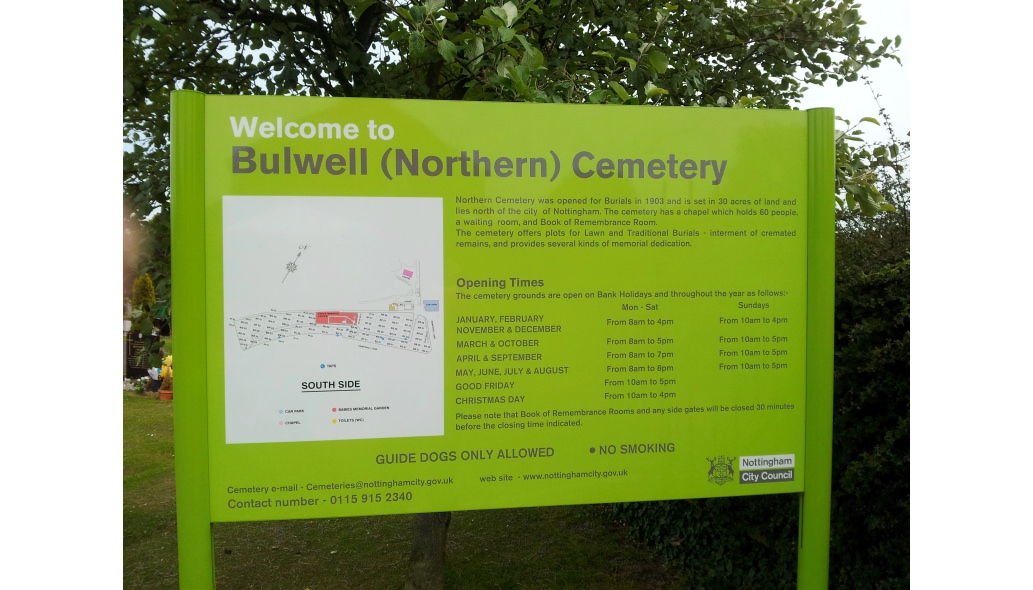 Local Authority Signage by Viewtec Signs | UK Compliant, Quality Signage