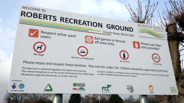 Signboards for Councils | Viewtec Signs