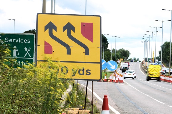 Temporary Traffic Signs by Viewtec Signs | UK Compliant Signage Experts