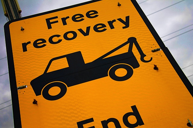 Temporary Traffic Signs by Viewtec Signs | UK Compliant Signage Experts