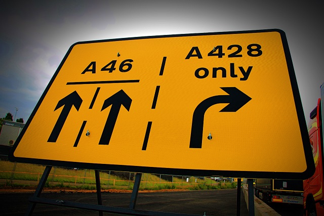 Temporary Traffic Signs by Viewtec Signs | UK Compliant Signage Experts